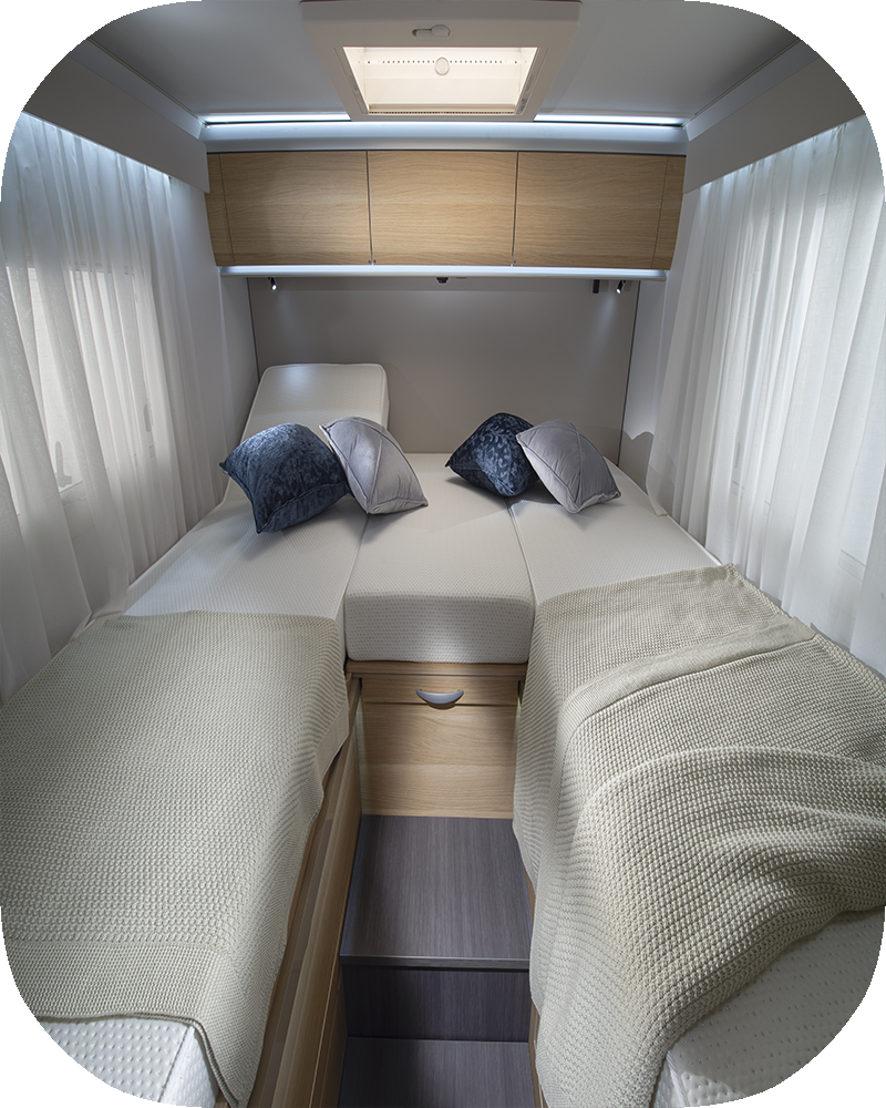 Alquiler Autocaravanas Perfiladas de 4 y 5 Plazas - Camperwheels Rent
