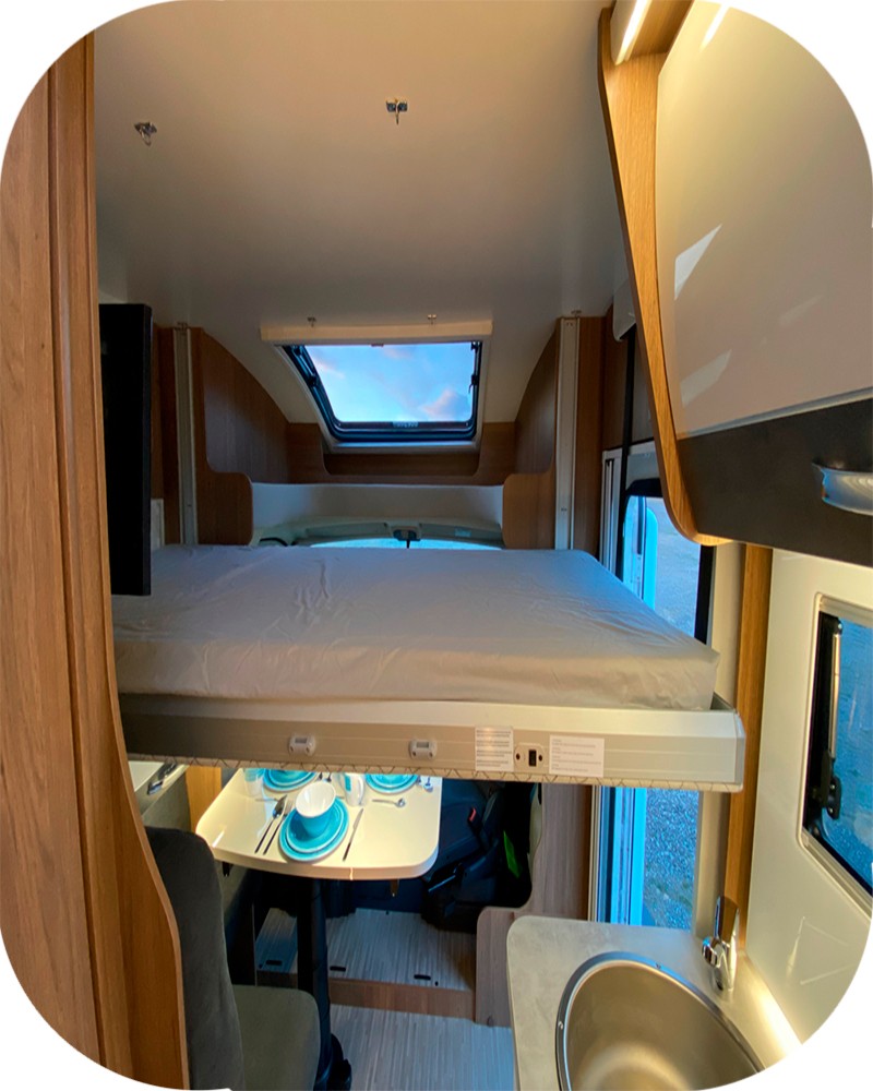 Alquiler Autocaravanas Perfilada corta 4 plazas - Camperwheels Rent Alquiler Autocaravanas Perfilada corta 4 plazas - Camperwheels Rent